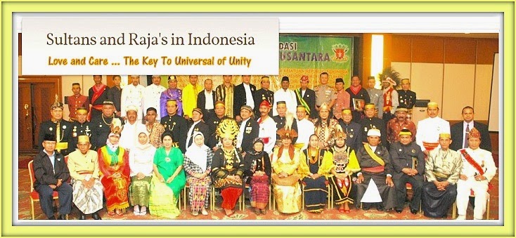Sultans and Raja's In Indonesia | World Royal VIP Community