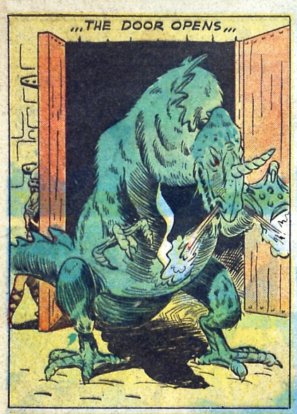 Thoul's Paradise: More Comic Book Creatures