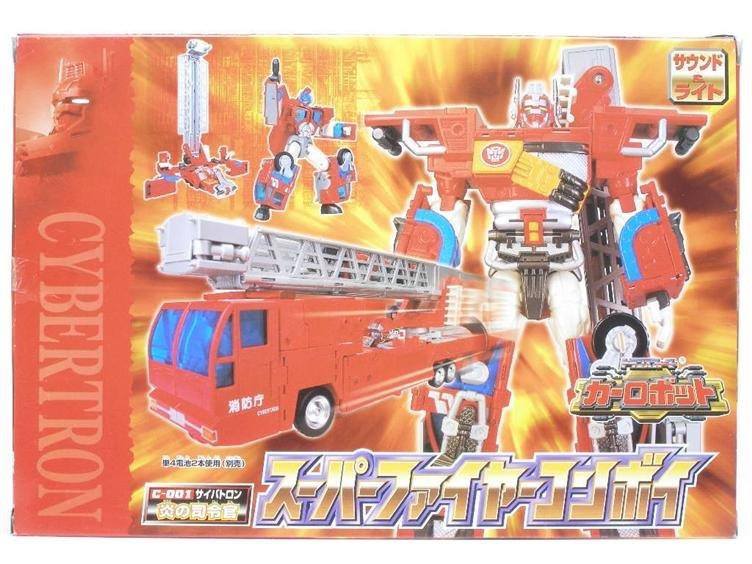 VHOBBY: PRE-ORDER: Transformers C-001 Super Fire Convoy - 2014 Reissue