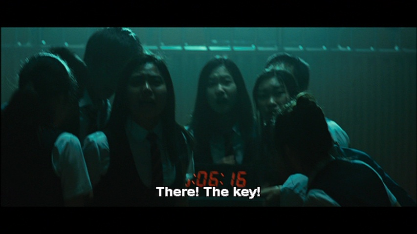 Nao Kanzaki and a few friends: Korean movie "Death Bell 2: Bloody Camp ...