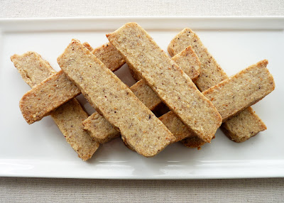 :pastry studio: Hazelnut & Olive Oil Sticks