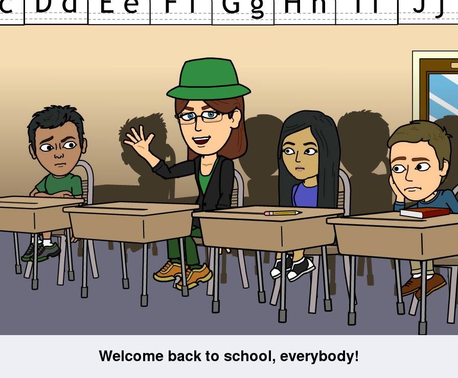 CynthiaParkhill: Welcome back to school