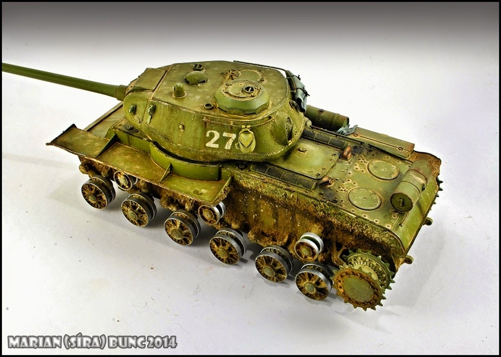 KV-122, Trumpeter 1/35 - Missing-Lynx