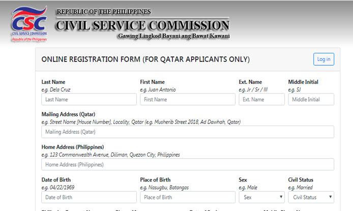 Civil Service Exam PH: Online Registration System for the CSE-PPT in ...