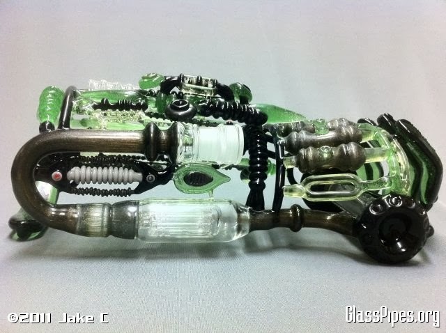 Passion for Pot: Fully wearable and functional bionic arm pipe!!!