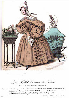 Two Nerdy History Girls: Fashions for July 1835