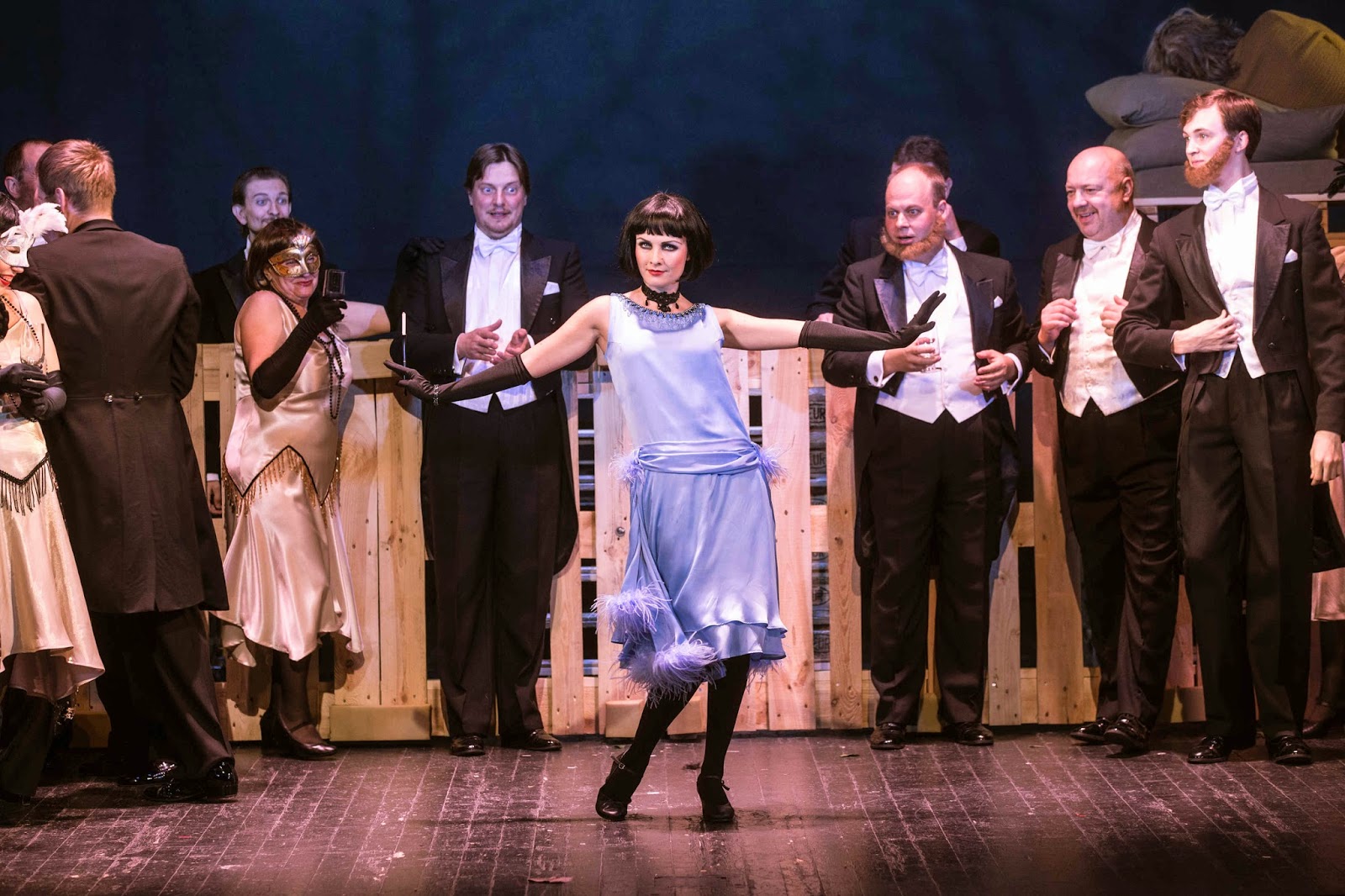 kultuuritarbija60+: Tauno Aints ooper "Rehepapp" . "Vanemuine" Tallinnas