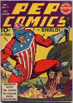 SNEAK PEEK : "The Shield' v 'Captain America'