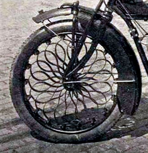 Just A Car Guy: Resilient wheels / Ackerman wheels with resilient ...