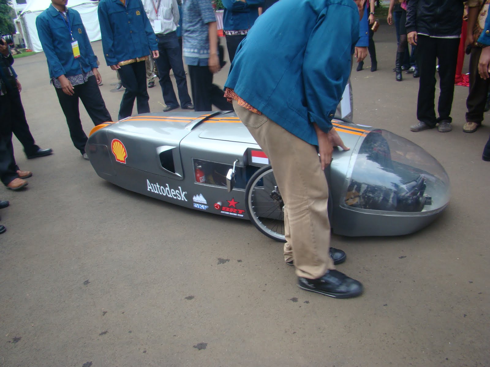 ITS TEAM - SAPU ANGIN SHELL ECO MARATHON 2012: 5/15/11 - 5/22/11