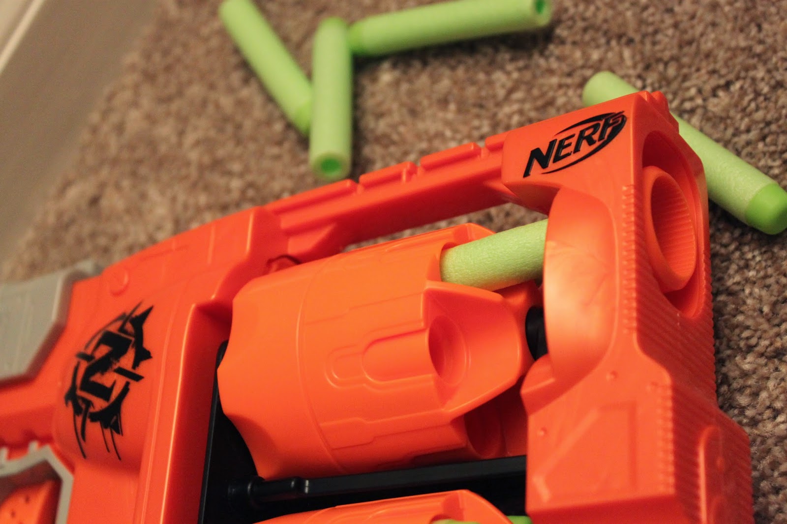Tactical Tag: NERF FlipFury Review