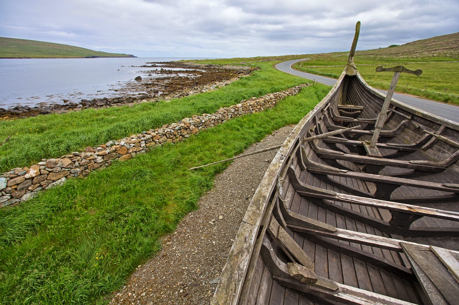 Viking Shetland Islands Scotland - Britain All Over Travel Guide