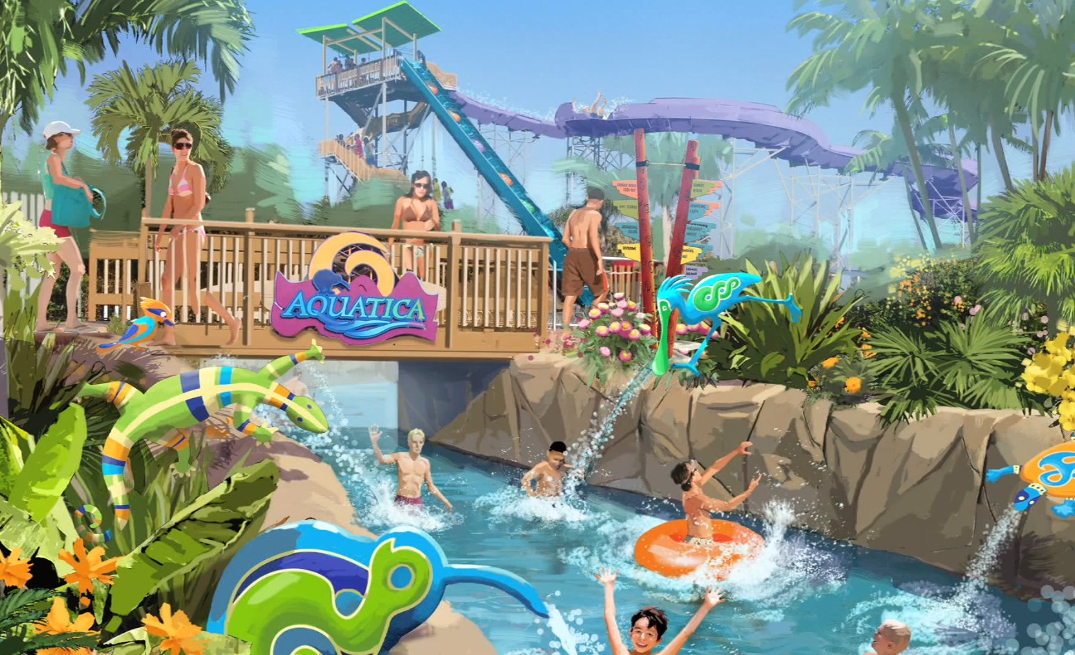 NewsPlusNotes: Aquatica San Diego Sets Opening Date + New Concept Art