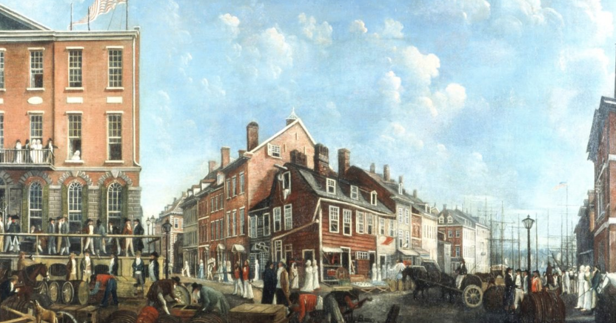 Two Nerdy History Girls: Wall Street & the Tontine Coffee House: New ...