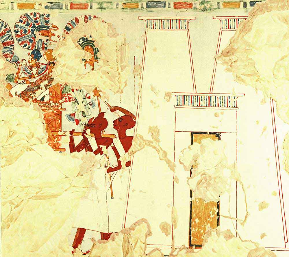 Arte_Historia_Egipto: Capítulo 66 - EL CULTO DE Amenofis I Y Ahmes ...