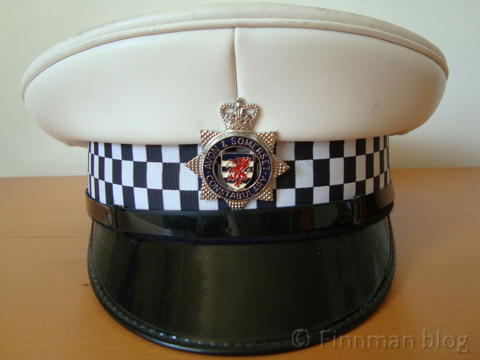 Avon & Somerset Constabulary: Headgear - Peaked Caps & Other Hats