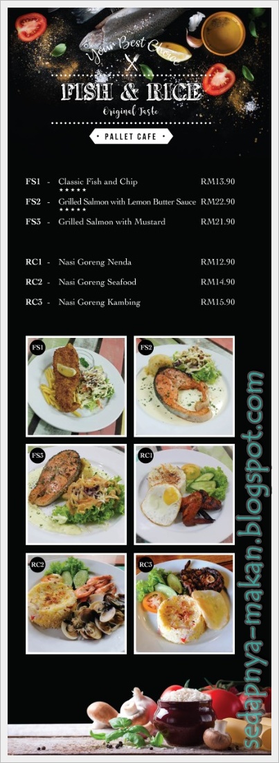 Food Review: Pallet Cafe Sungai Petani, Kedah / Blog Nurin Irsalina