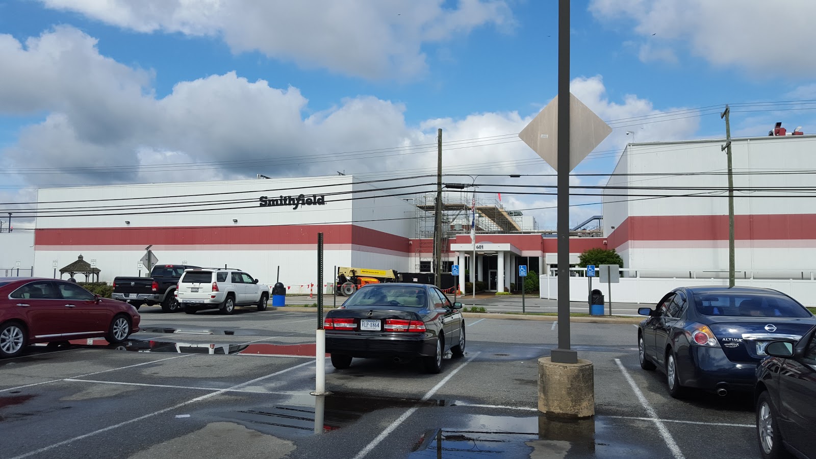 My Patchwork Quilt: SMITHFIELD, VA & HISTORIC ST. LUKE'S CHURCH