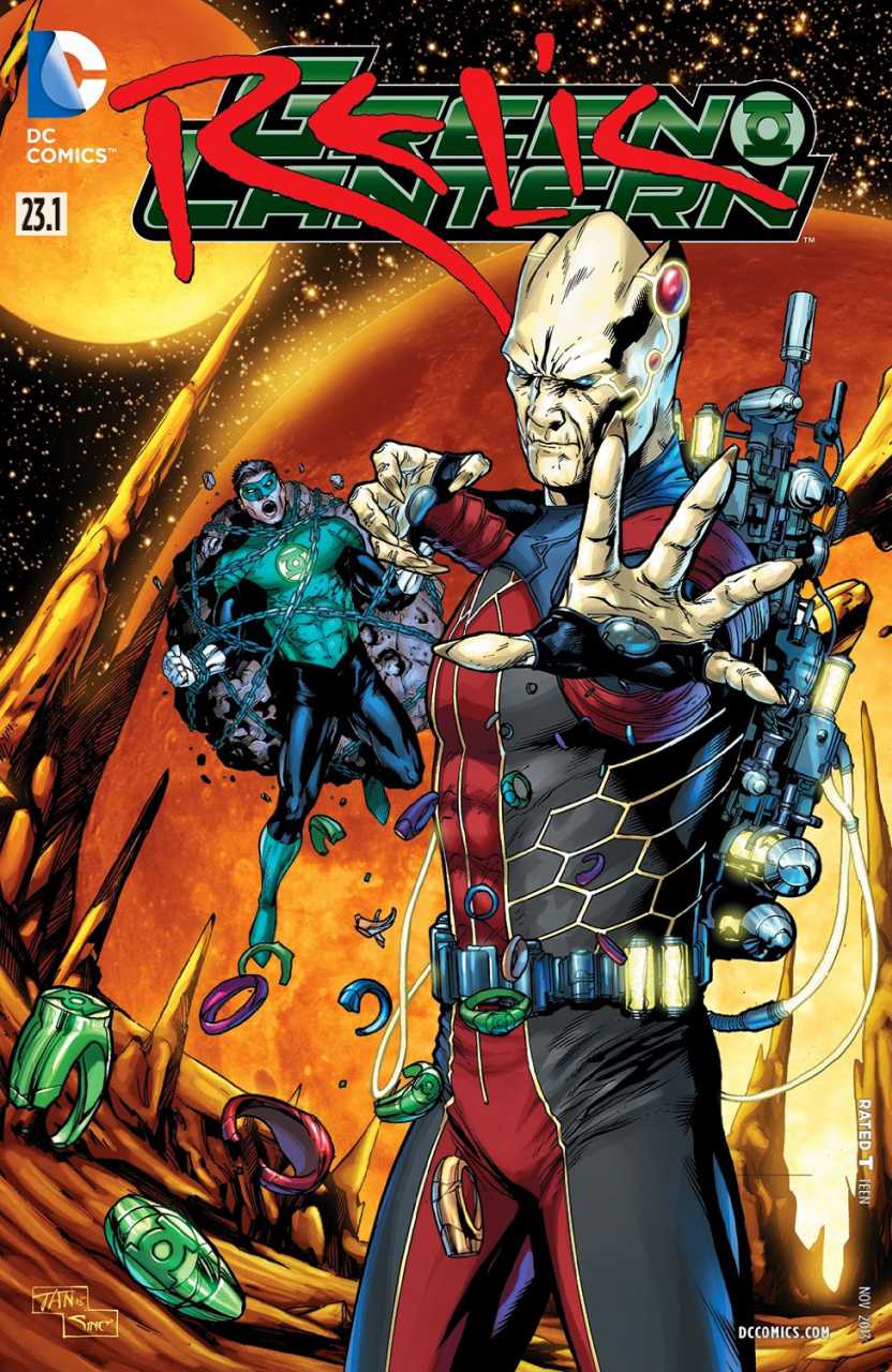 Fruitless Pursuits: DC Comics New 52 - Stryder's Weekly Top 5