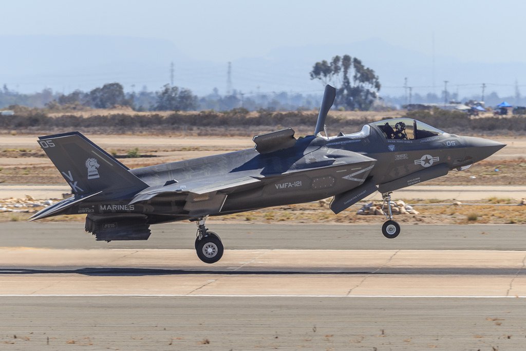 MIRAGEC14: First US Marines F-35B Squadron Moves to Japan