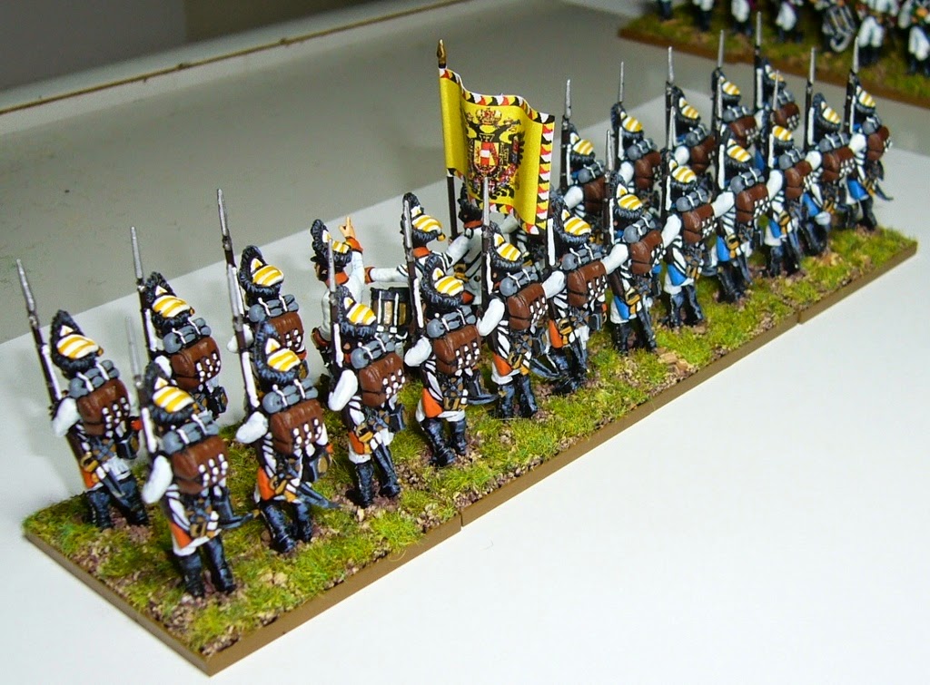 Chasseur: Austrian Grenadiers 28mm Victrix