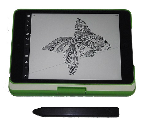 The Quilt Rat: Another iPad Doodle