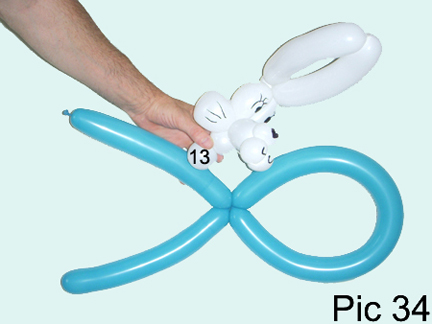 CLASSICAL: Balloon bunny