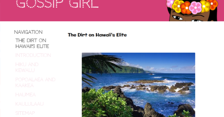 Mythology and Folklore UN-Textbook: Project Idea: Hawaiian Mythology