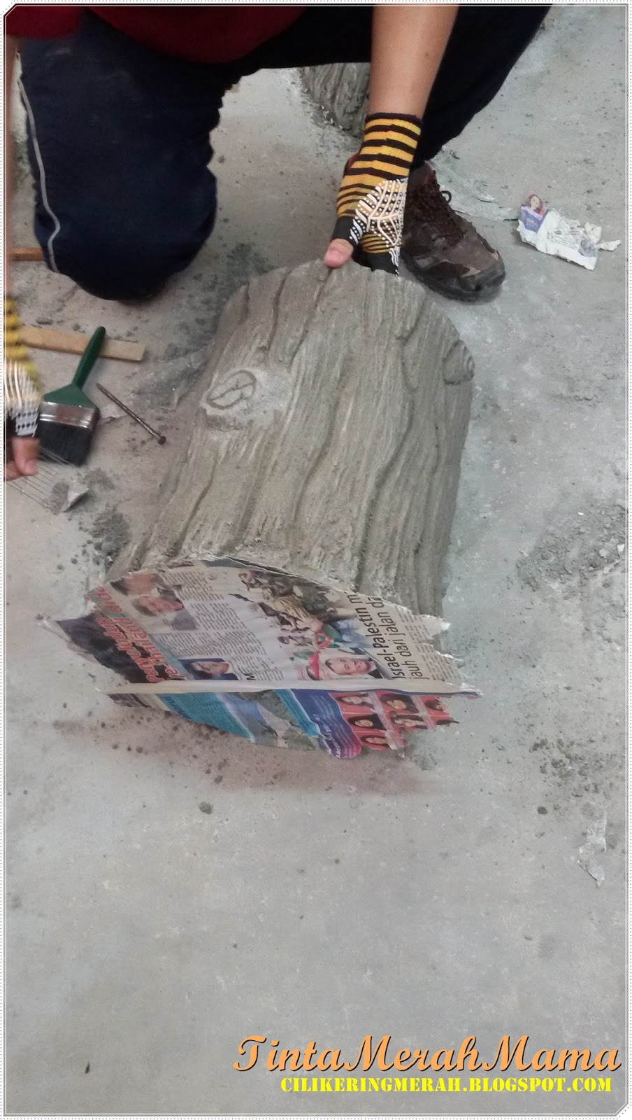 tintamerahmama: simen fero (kayu) part 3