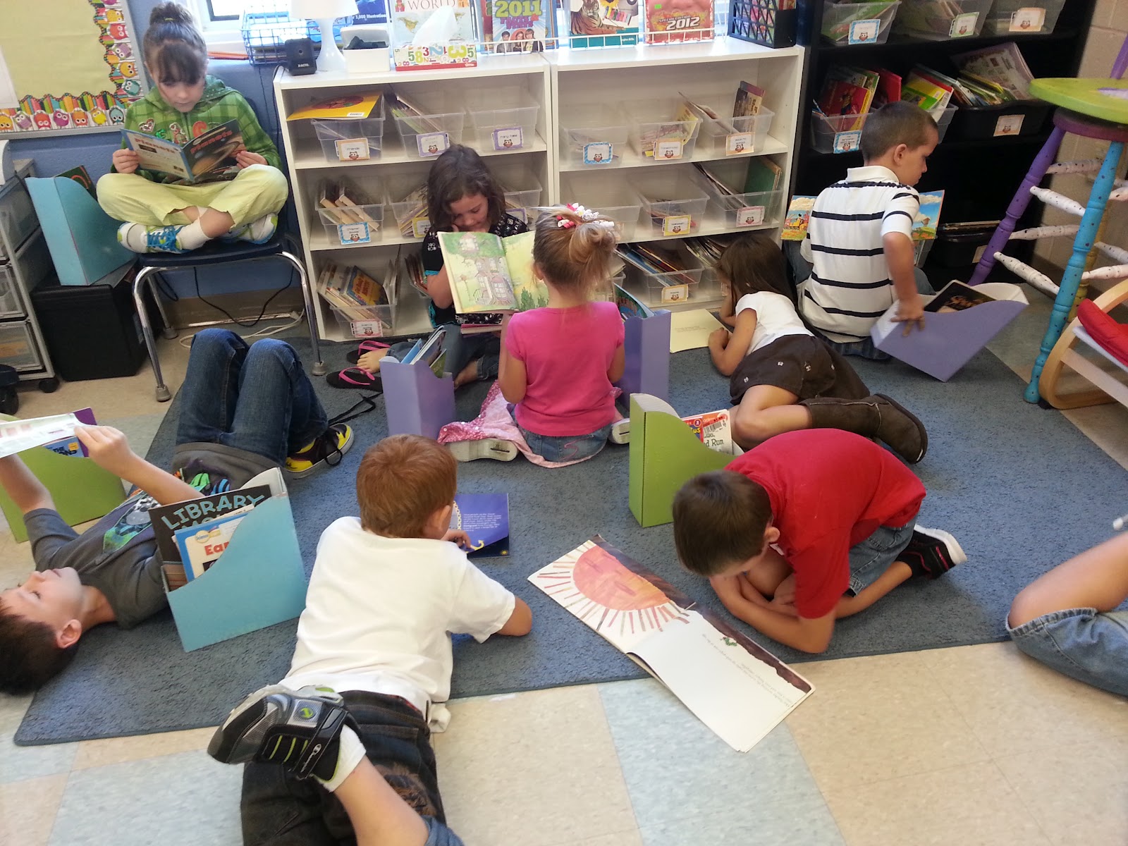 Daily 5: Read to Self - Elementary Nest