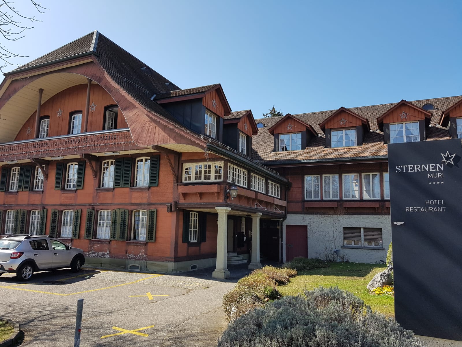 Etoile, où es-tu?: Sternen Muri, 3074 Muri bei Bern, BE