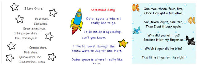 The Very Busy Kindergarten: Poetry Basket