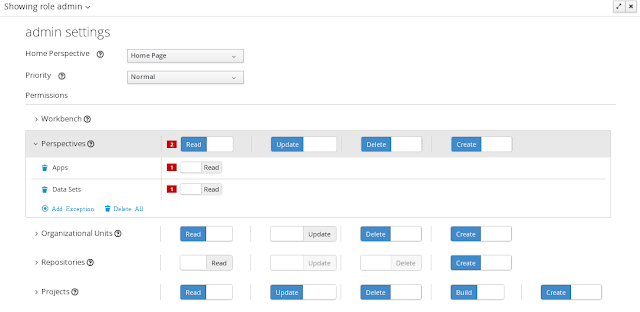 Security management in jBPM & Drools workbenches - KIE Community