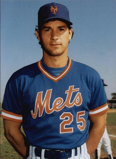 Danny Heep: 1986 World Champion Mets Outfielder / Pinch HItter (1983-1986)