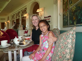 Disney Dining: High Tea - Afternoon Tea at Grand Floridian's Garden ...