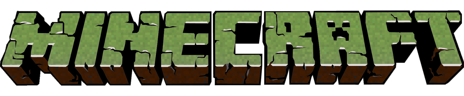 Minecraft Header Text Collection | Minecraft Website Templates