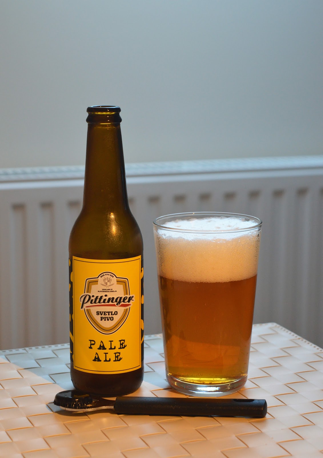 PivoMan: Pittinger Pale Ale