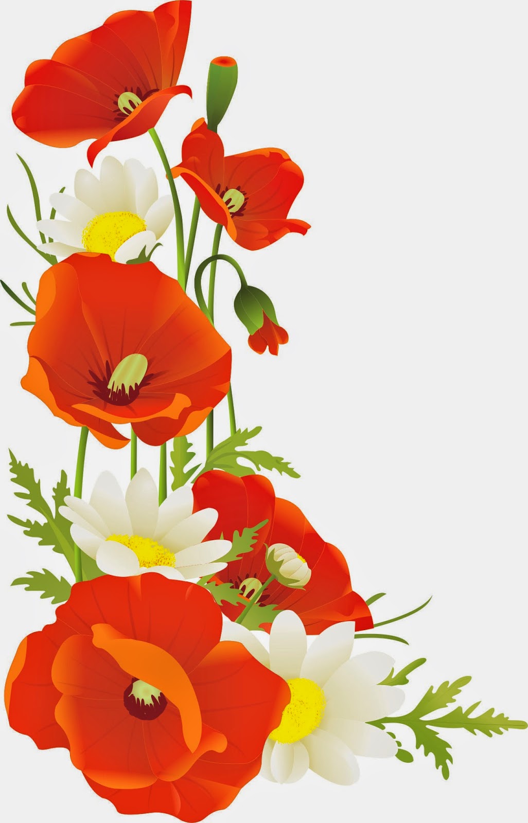 Vector bông hoa - Thư viện Vector ~ THANH NGUYEN