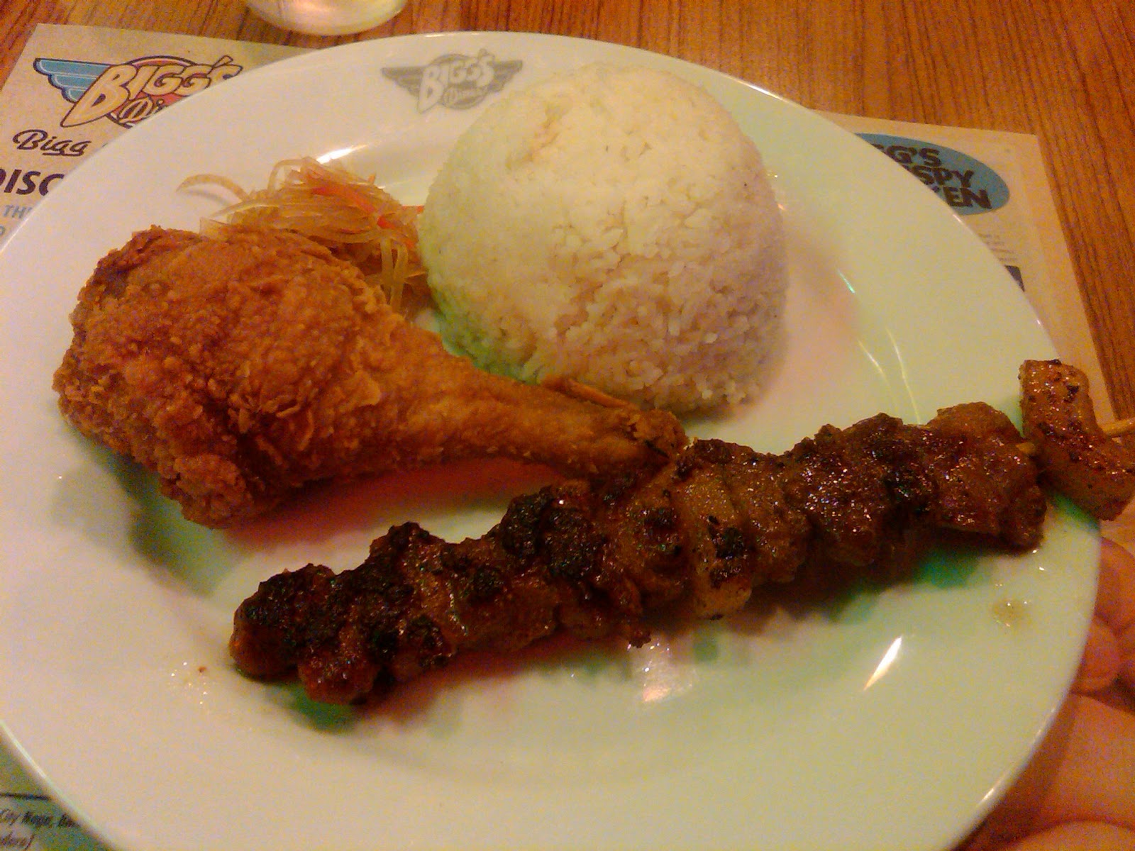 Taste Bud Speaks: Bigg's Chicken and Kebab Meal