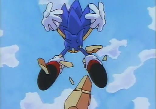 Jonathan Harris Writes: Sonic CD intro movie