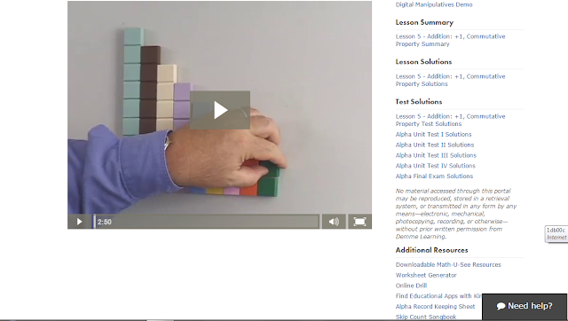 Math-U-See: A TOS Review