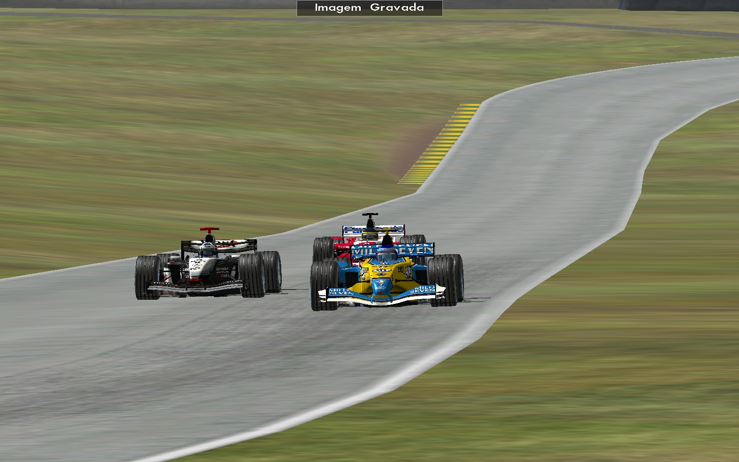 F1 Challenge BRASIL: F1 2003 CTDP