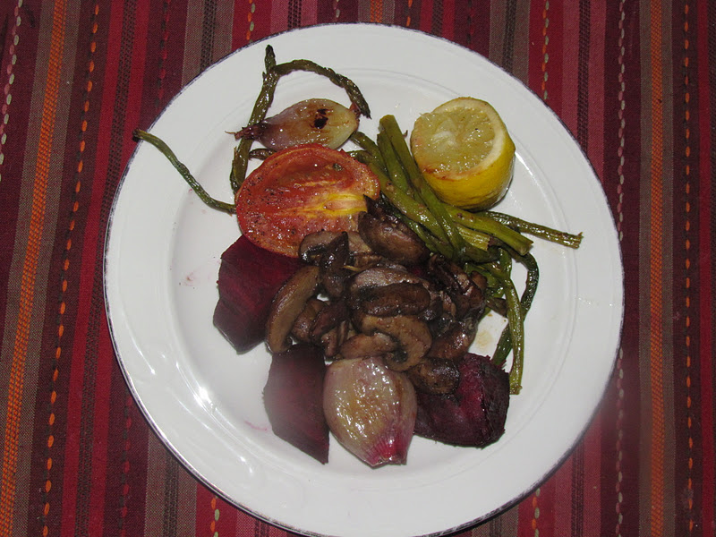 Skinny Gourmet Guy: Beet Steaks