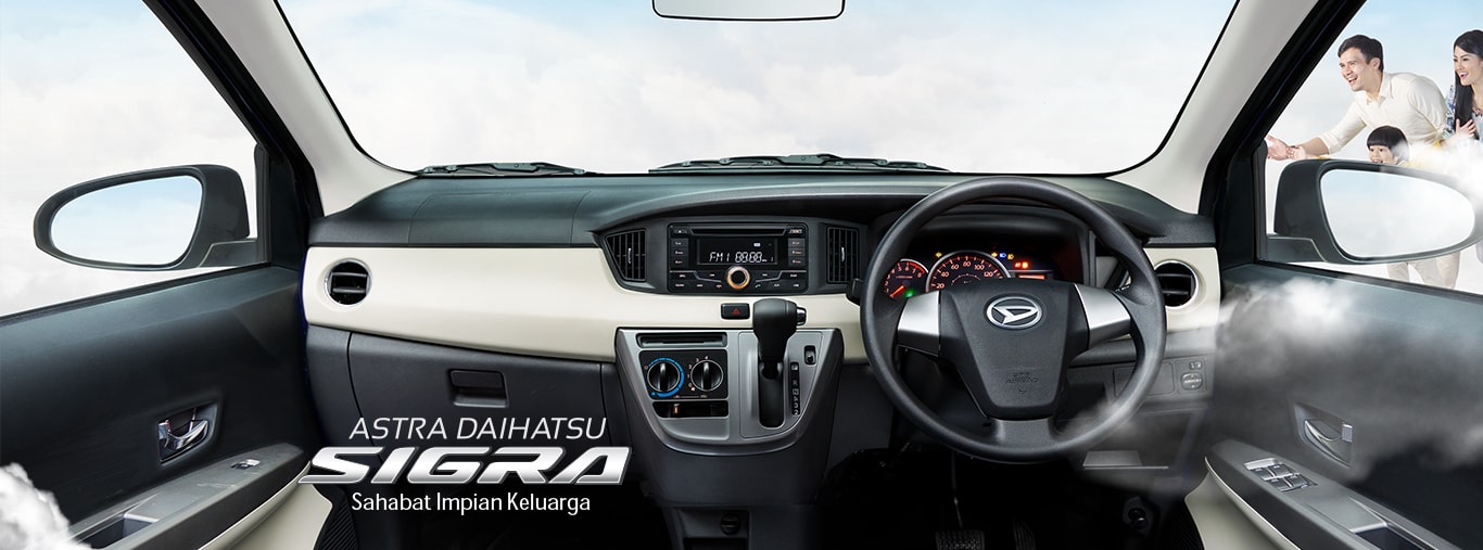 Daihatsu sigra interior daihatsu sigra spesifikasi daihatsu sigra ...