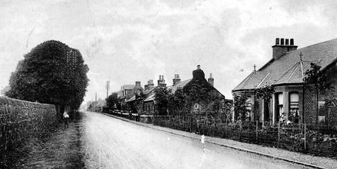 Tour Scotland: Old Photograph Kettlebridge Fife Scotland