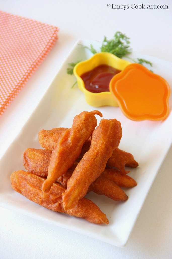 Baby Corn Fingers/ Baby Corn Fritters/ Baby Corn Golden Fries ~ Lincy's ...