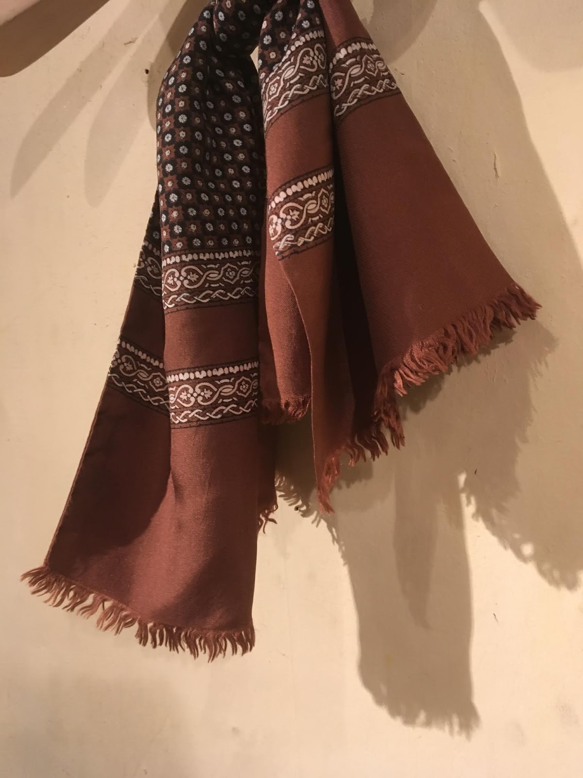 TREDICI: 02/10 ① 50's Pattern Stole