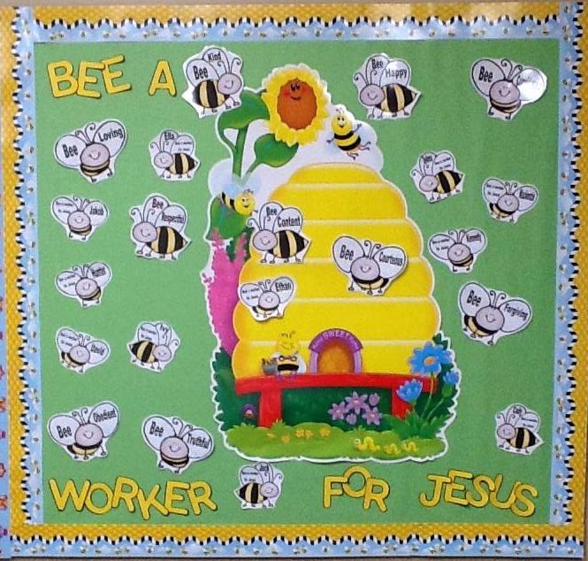 Romans: Bee Who Jesus Wants You to Bee | Bible Fun For Kids