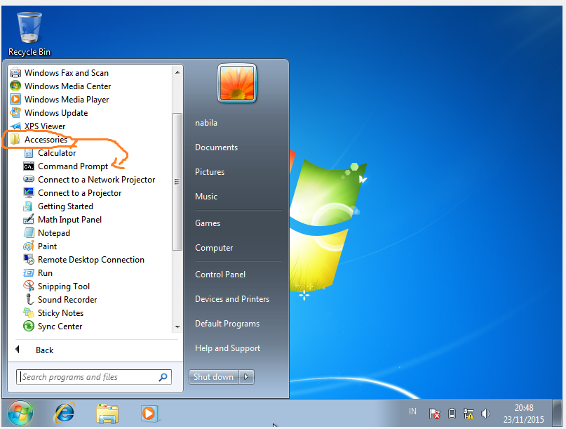 SISTEM OPERASI: Perintah Dasar DOS (disk Operating System