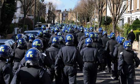 Gsg9 1/87 Unité spéciale: Territorial Support Group England